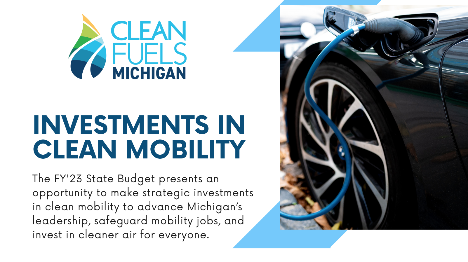 Investments in Clean Mobility | Clean Fuels Michigan