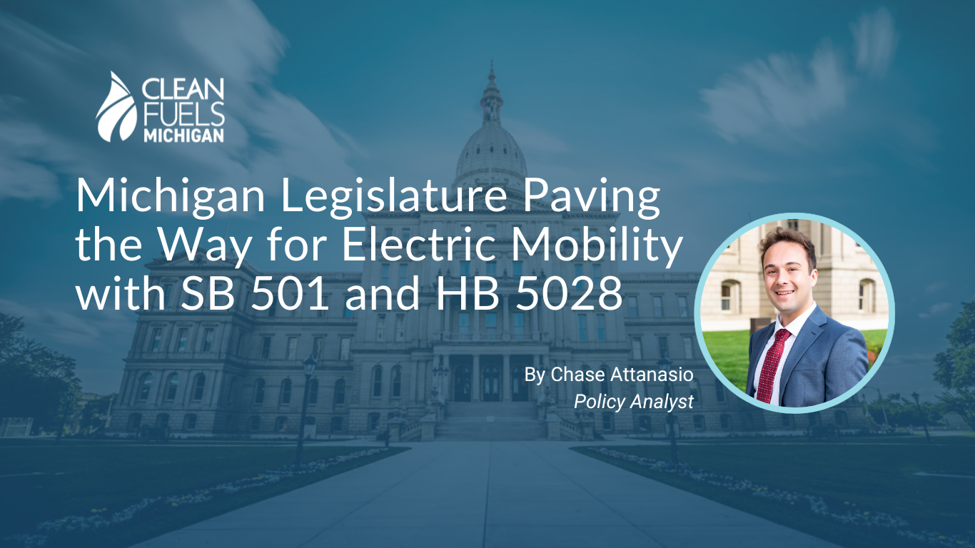 Michigan Legislature Paving the Way for Electric Mobility with SB 501 ...